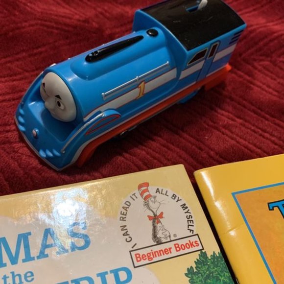 Toys | Thomas The Train And Two Books | Poshmark